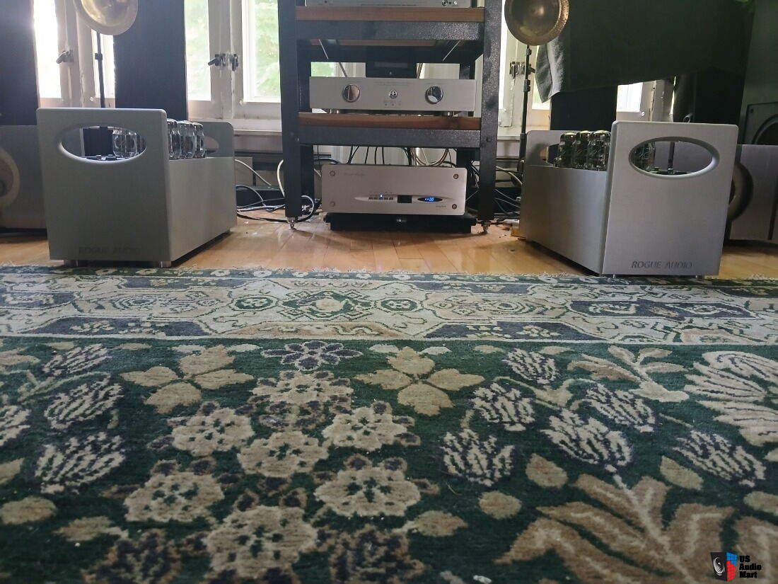 Rogue Apollo Monoblocks Photo #5235161 - US Audio Mart