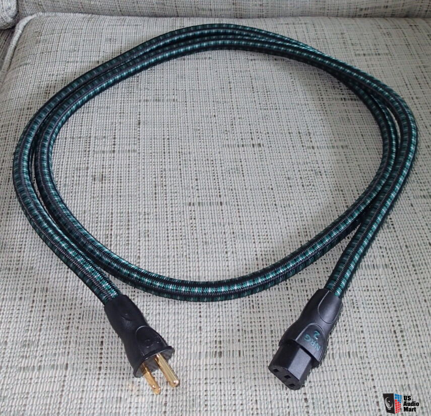 Audioquest NRG-2 Power Cable 6 feet For Sale - US Audio Mart