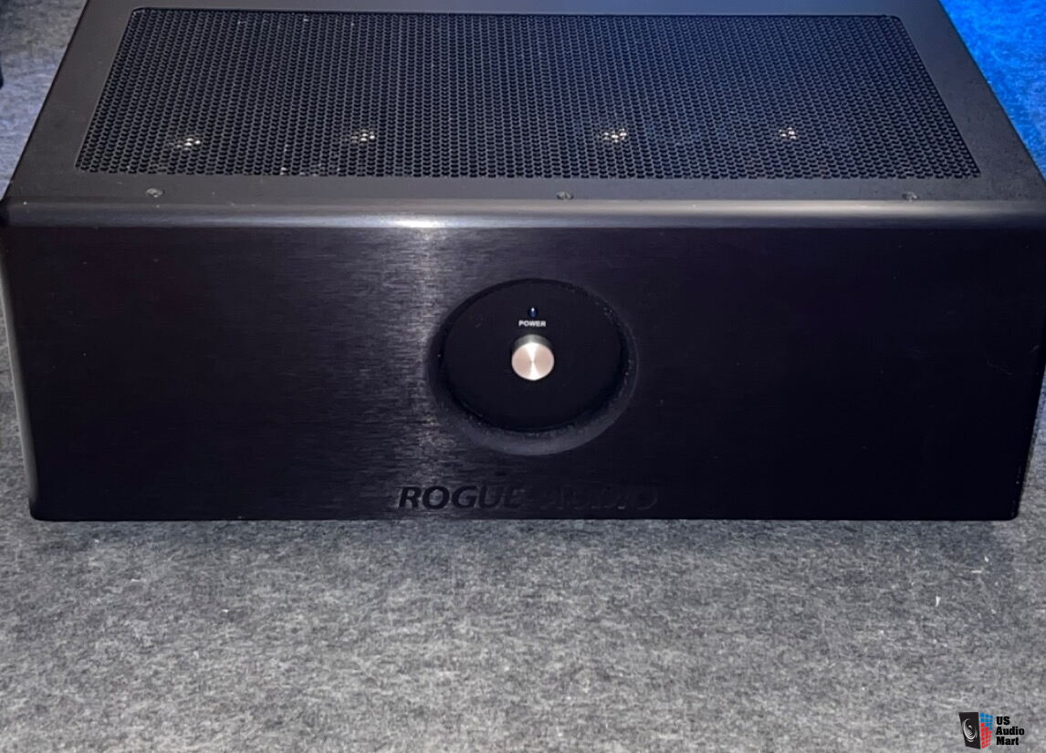Rogue Audio Super Magnum UPGRADED (ST90) Stereo Amplifier Photo ...