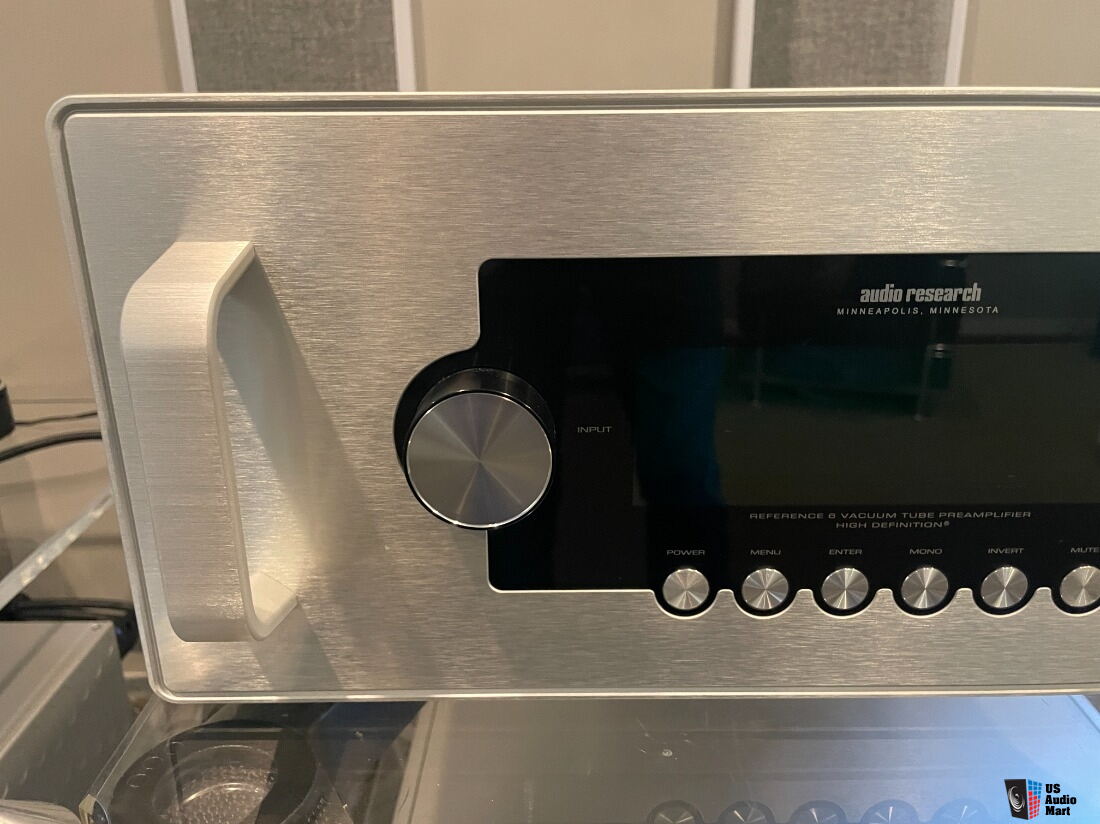 Audio Research Reference 6 SE (REF6SE) Stereo Tube Preamplifier Photo ...