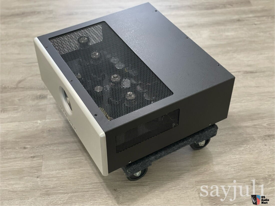 Rogue Audio ST-90 Silver Face Nice! Tube Amp For The Money Photo ...