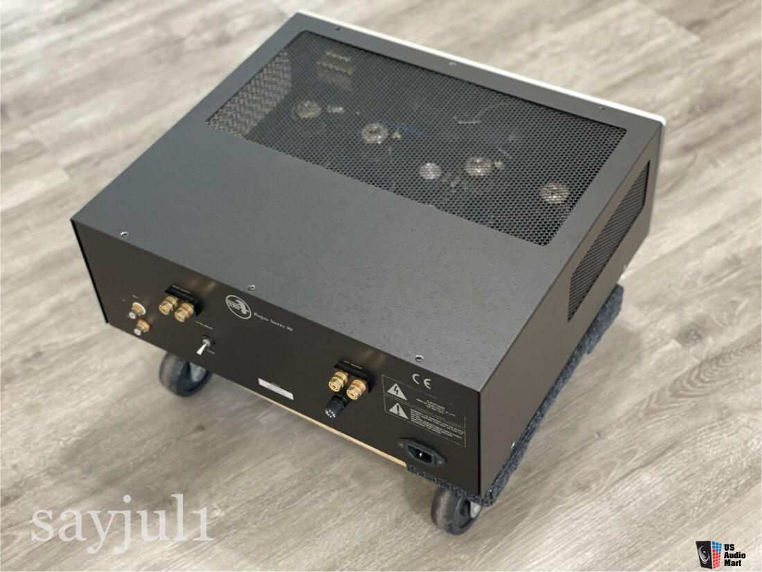Rogue Audio ST-90 Silver Face Nice! Tube Amp For The Money Photo ...