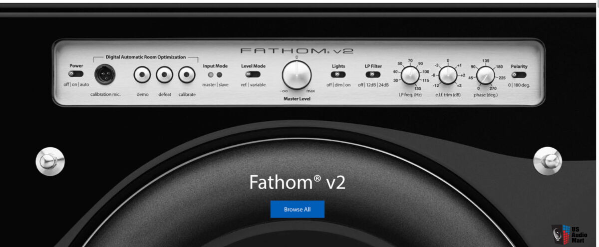 JL Audio Fathom F112 V2 Powered Subwoofer with Room Correction- NEW IN ...