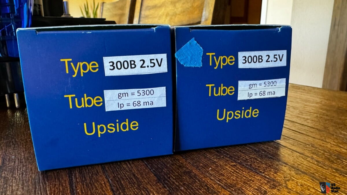 300b monoblocks with rare MQ cobalt output iron Photo #5236187 - US ...