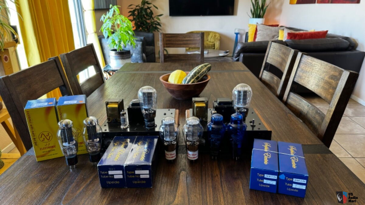 300b monoblocks with rare MQ cobalt output iron Photo #5236187 - US ...