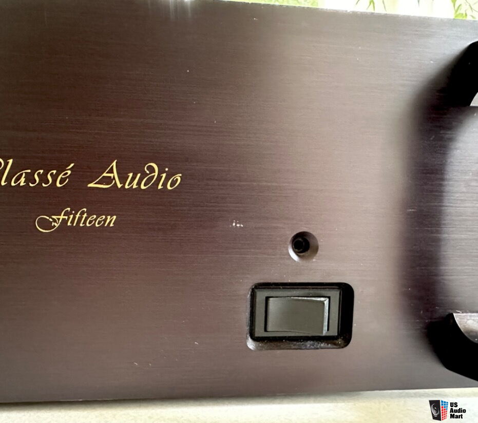 Classé Model Fifteen Power Amplifier Photo #5236400 - US Audio Mart