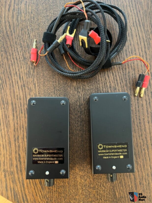 Townshend maximum super tweeters Photo #5237317 - US Audio Mart