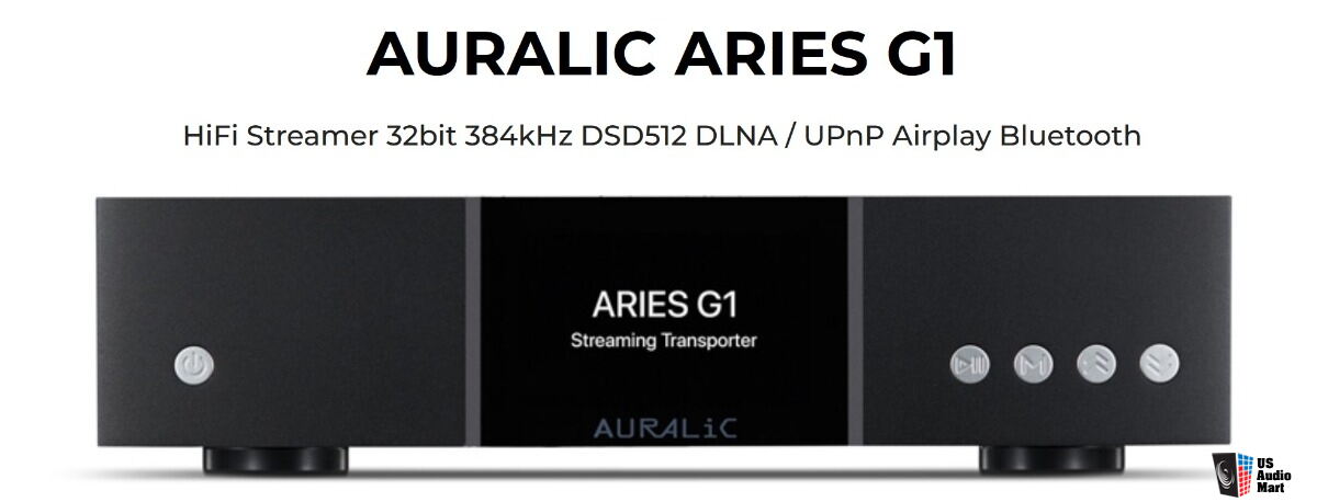 Auralic Aries G1 Streamer Transport Photo #5237514 - US Audio Mart