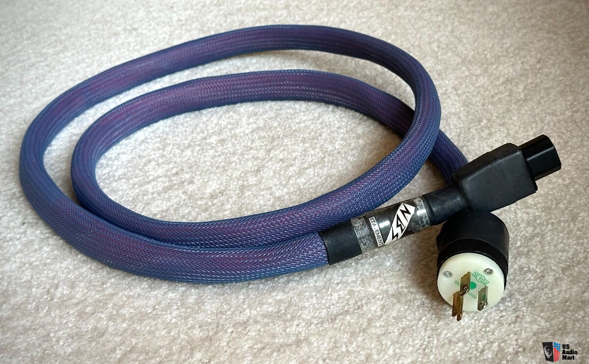 NBS Statement Power Cable - 6 ft (1.82m) For Sale - US Audio Mart