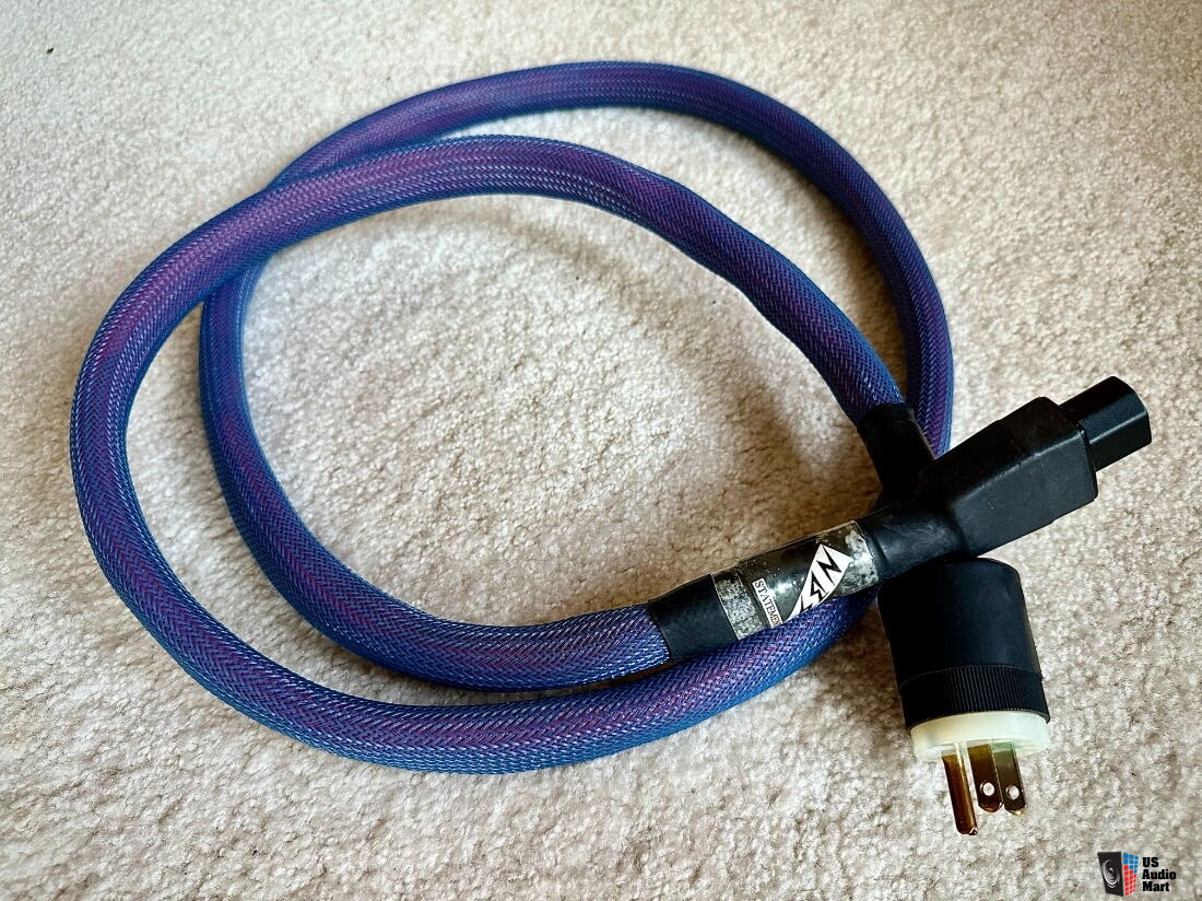 NBS Statement Power Cable - 6 ft (1.82m) Photo #5238455 - US Audio Mart