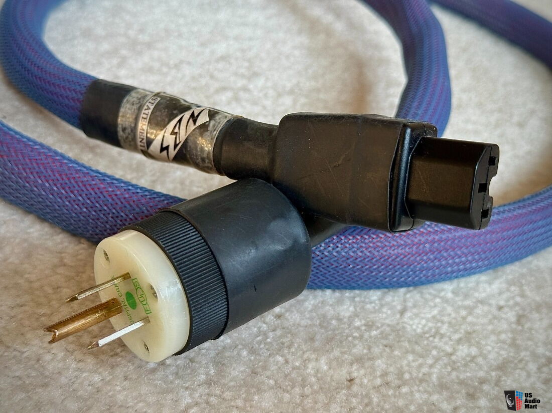 NBS Statement Power Cable - 6 ft (1.82m) Photo #5238455 - US Audio Mart