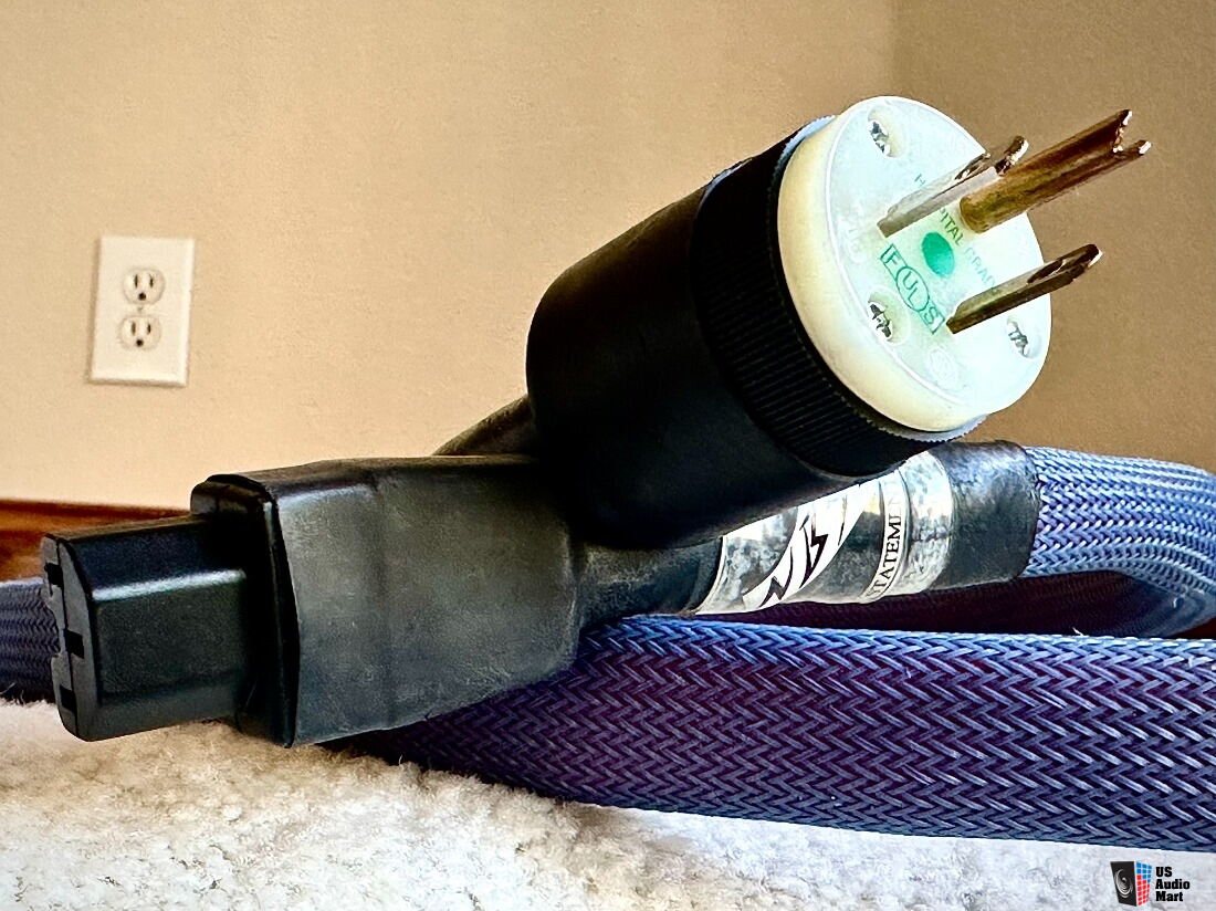 NBS Statement Power Cable - 6 ft (1.82m) Photo #5238458 - US Audio Mart