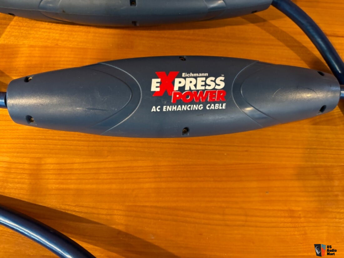 Eichman Express, AC Enhancing Power Cable Dealer Ad - US Audio Mart