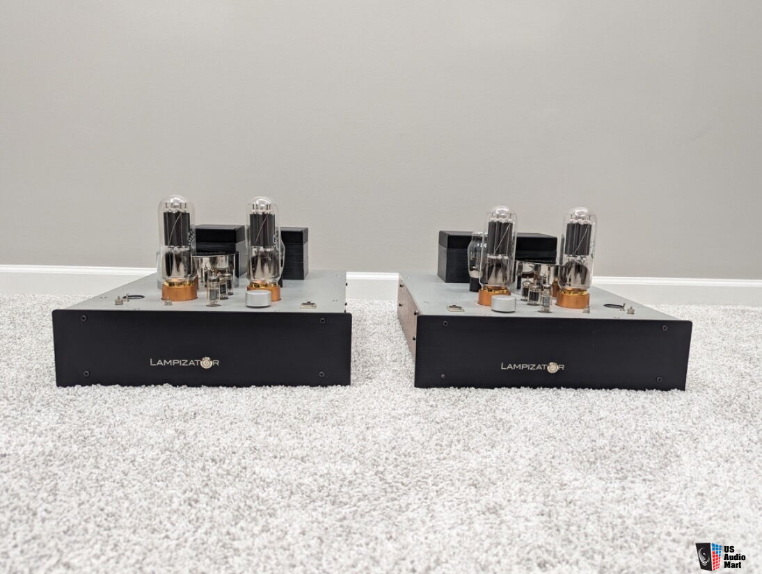 LampizatOr 211 True Balanced Monoblock Amplifiers Photo #5255275 - US ...