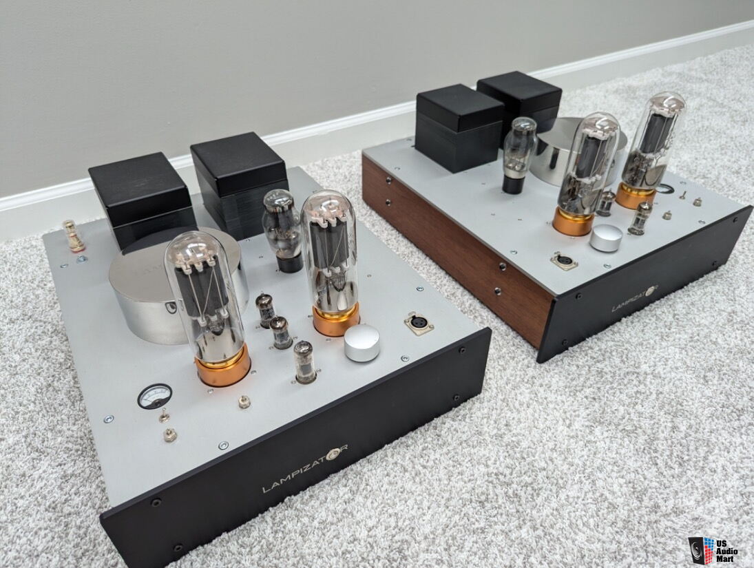 LampizatOr 211 True Balanced Monoblock Amplifiers Photo #5238801 - UK ...