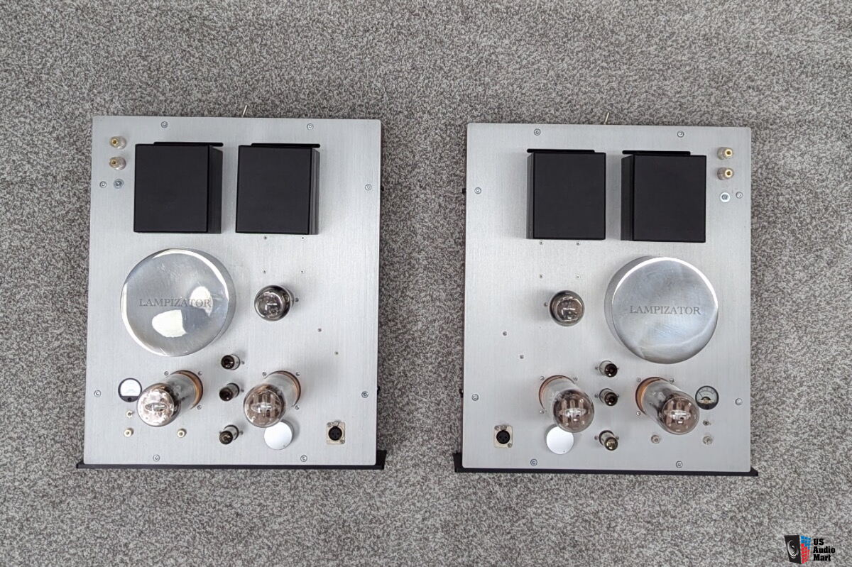 LampizatOr 211 True Balanced Monoblock Amplifiers Photo #5255275 - US ...