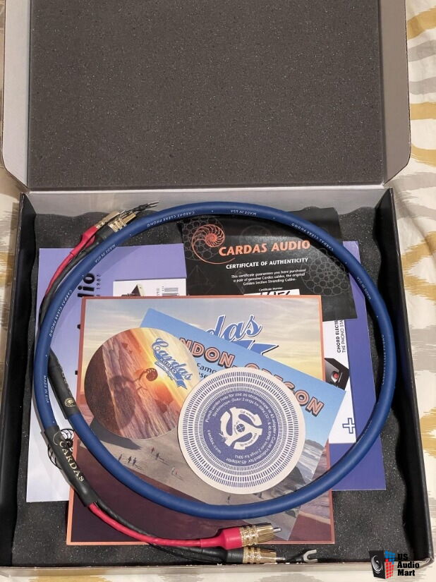 Cardas Clear Phono Cable 1.25M RCA-RCA