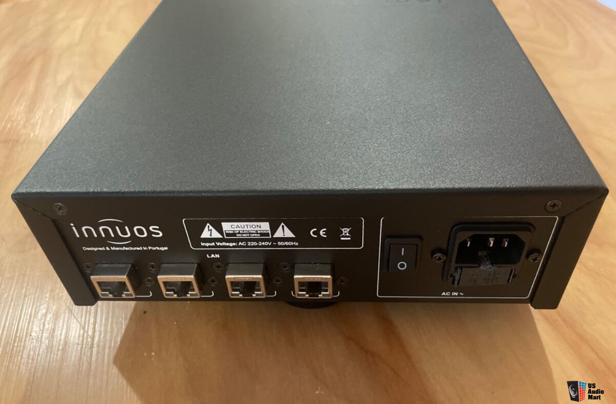 Innuos PhoenixNET (Silver) Audiophile Network Switch Photo #5239507 ...