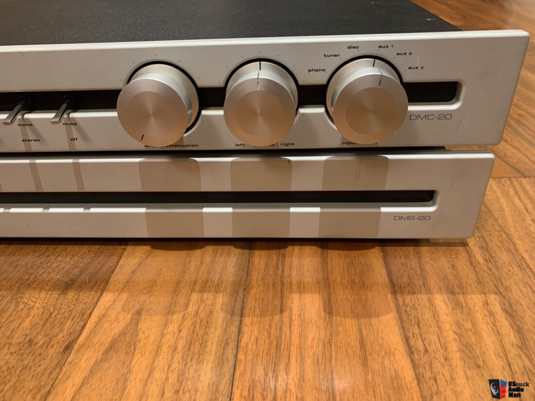 Spectral DMC-20 S2 with phono stage Photo #5238603 - US Audio Mart
