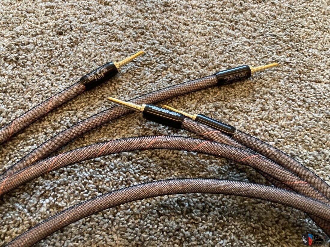 Tara Labs RSC Air Forte 9' Speaker Cables