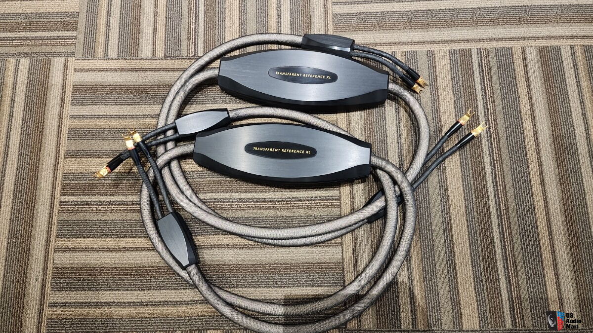 Transparent Reference XL speaker cable 10' pair MM2 technology Dealer ...