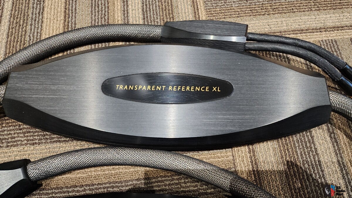Transparent Reference XL speaker cable 10' pair MM2 technology Photo ...