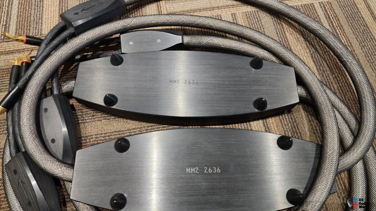 Transparent Reference XL speaker cable 10' pair MM2 technology Photo ...