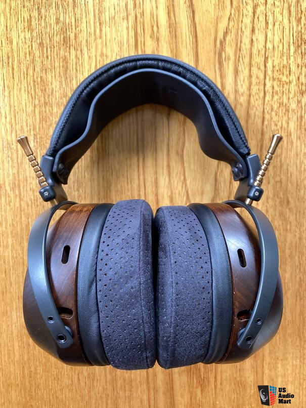 ZMF Atrium Closed Headphones - Aged Cherry Bio-cellulose dynamic ...