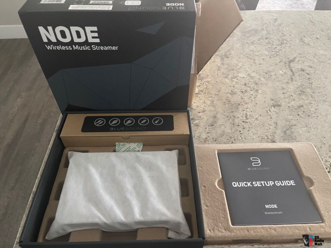 Bluesound the Node open box as new + extra+ free shipping For Sale - US ...