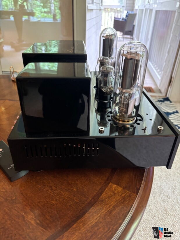 Line magnetic LM-845ia SET integrated amplifier - USA version Photo ...