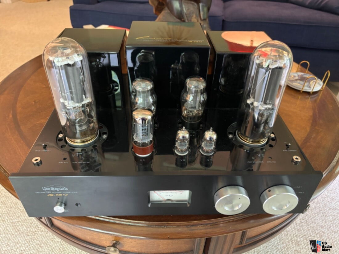 Line magnetic LM-845ia SET integrated amplifier - USA version Photo ...