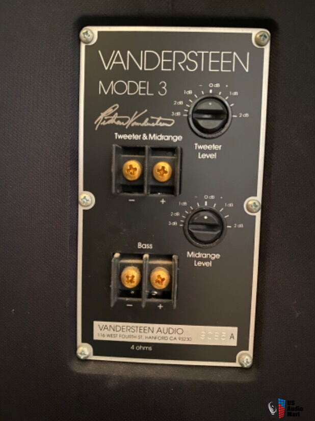 Vandersteen 3A Signature Photo #5242057 - US Audio Mart