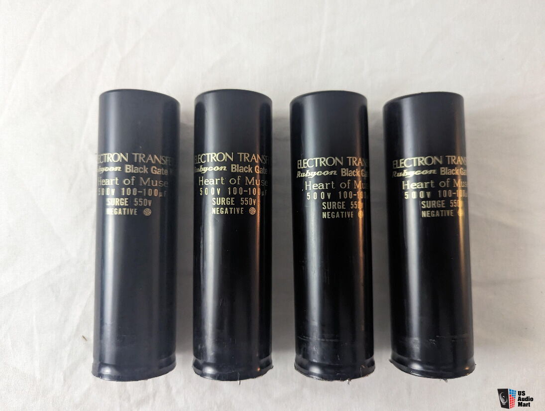Blackgate 100uf + 100uf 500v capacitors For Sale - US Audio Mart