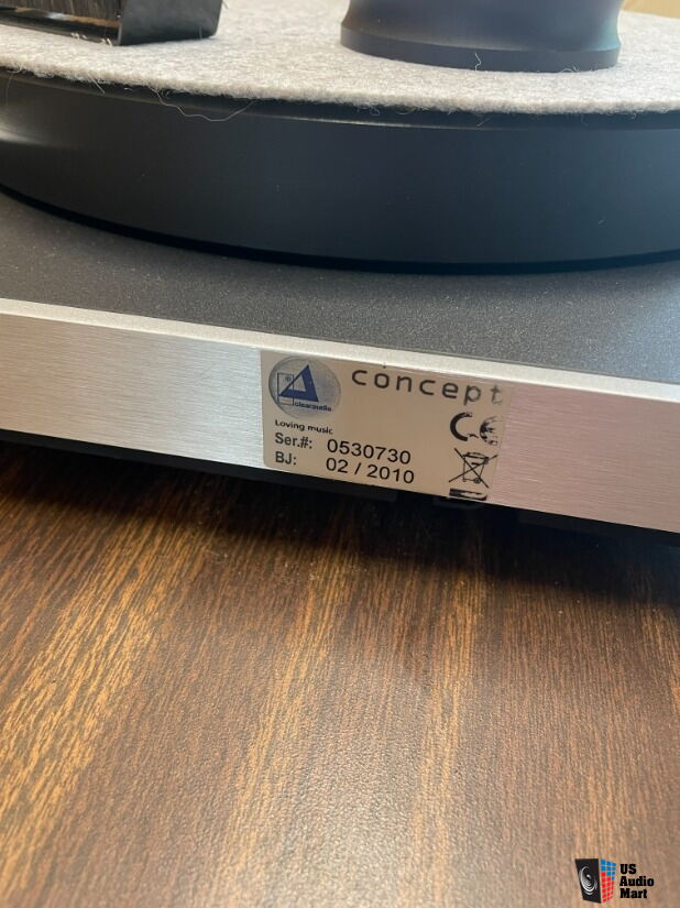 Clearaudio Concept Turntable Photo #5242380 - US Audio Mart