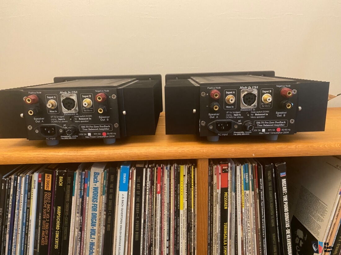 2 Monarchy Class A Power Amps For Sale - US Audio Mart