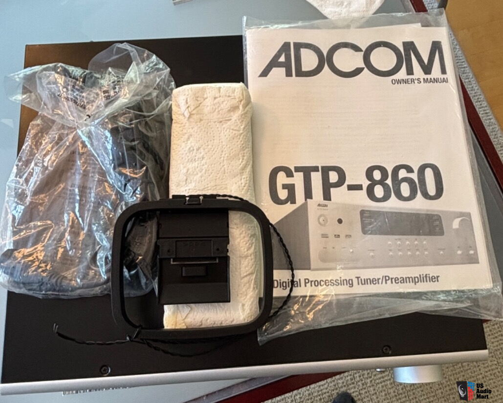 GTP Adcom 860 For Sale - US Audio Mart