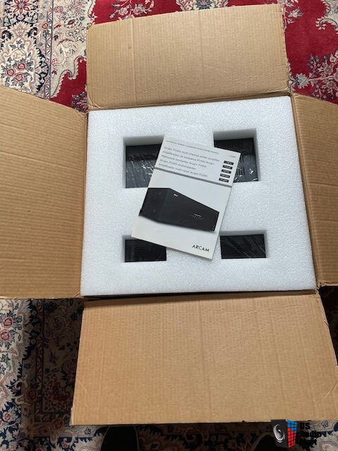 Arcam P1000 7-Channel Power Amplifier Photo #5242729 - US Audio Mart