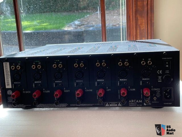 Arcam P1000 7-Channel Power Amplifier Photo #5242729 - US Audio Mart