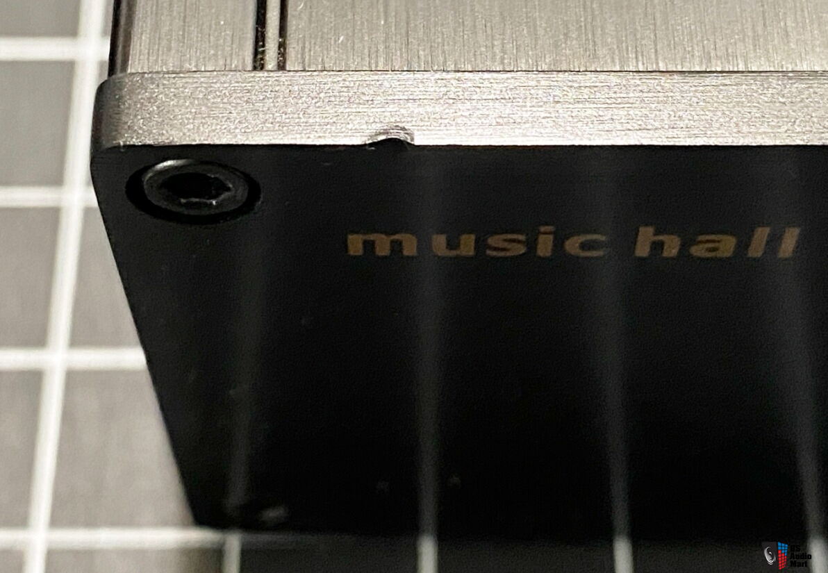 Music Hall pa1.2 Phono Preamplifier For Moving Magnet and Moving Coil ...