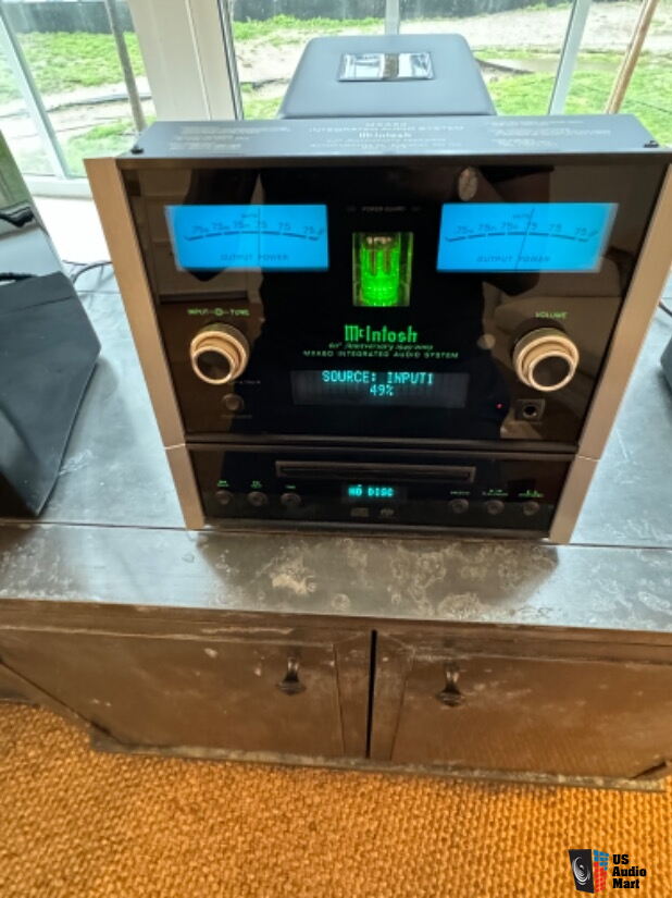 McIntosh MXA60 w/o Speakers Photo #5243414 - US Audio Mart