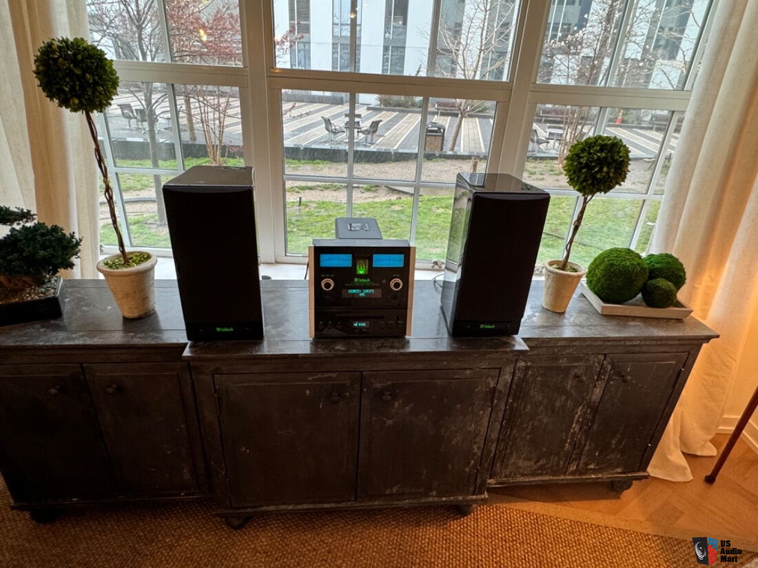 McIntosh MXA60 w/o Speakers Photo #5243415 - US Audio Mart