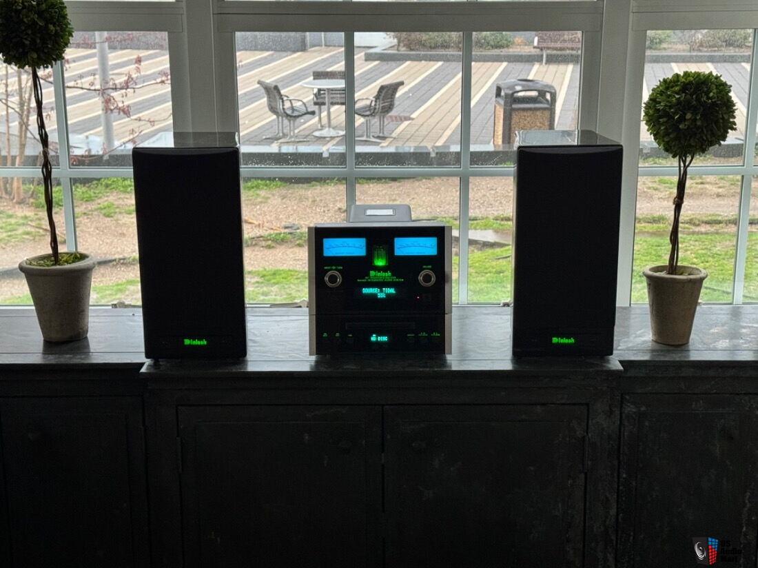 McIntosh MXA60 w/o Speakers Photo #5243416 - US Audio Mart