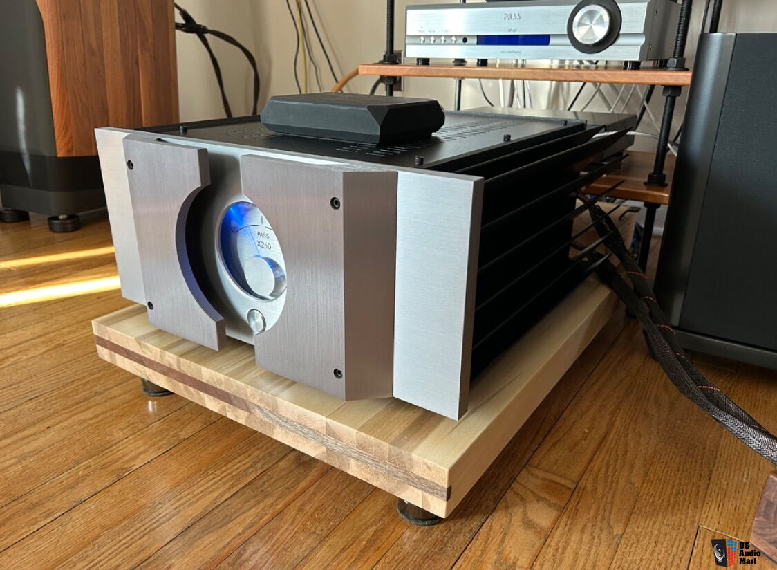 Custom Walnut Wood Natural Finish Amplifier Platform With GAIA II ...