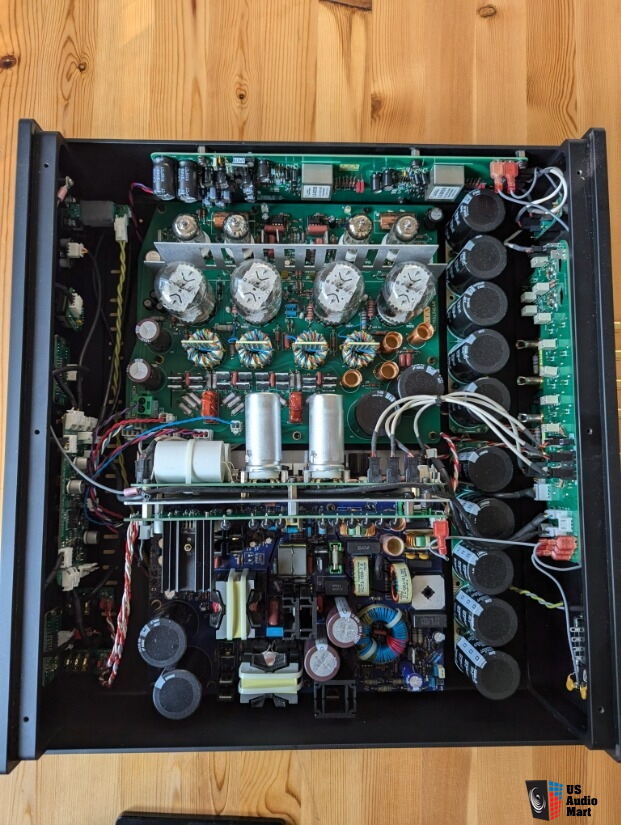 LTA Linear Tube Audio Ultralinear+ Integrated amp Photo #5243822 - US ...
