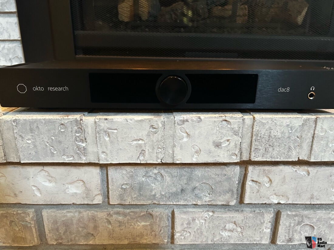 OKTO DAC8 Stereo w/streaming - Excellent - Free Shipping For Sale - US ...