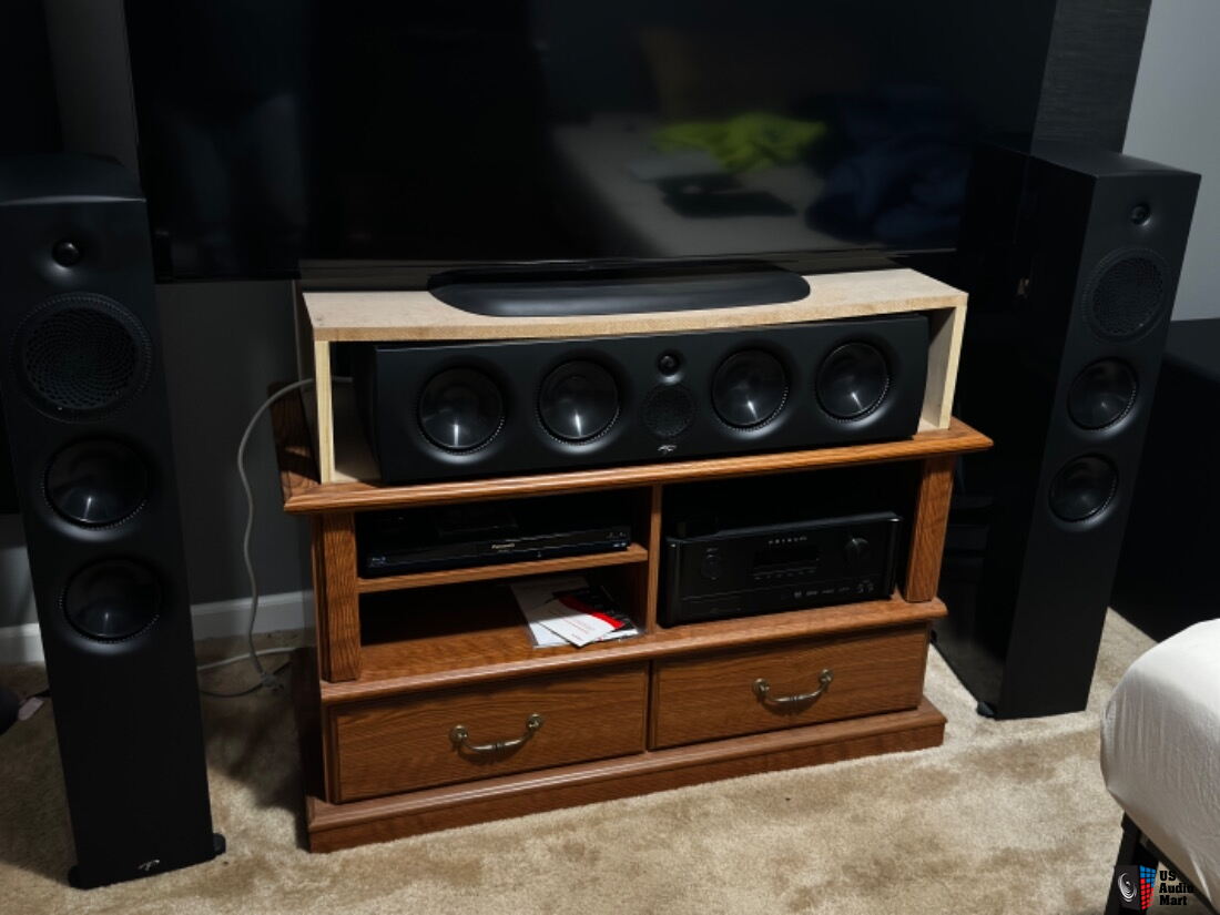Paradigm premier 800f and 600c For Sale - US Audio Mart