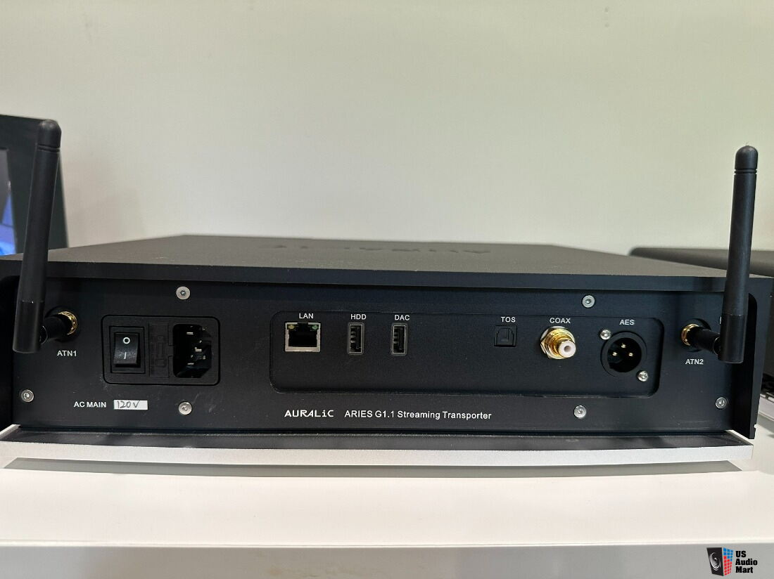 Auralic Aries G1.1 streamer - Perfect condition