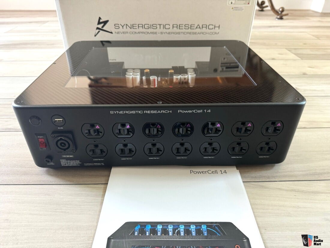Synergistic Research PowerCell 14 (with SRX XL Power Cord) Photo ...