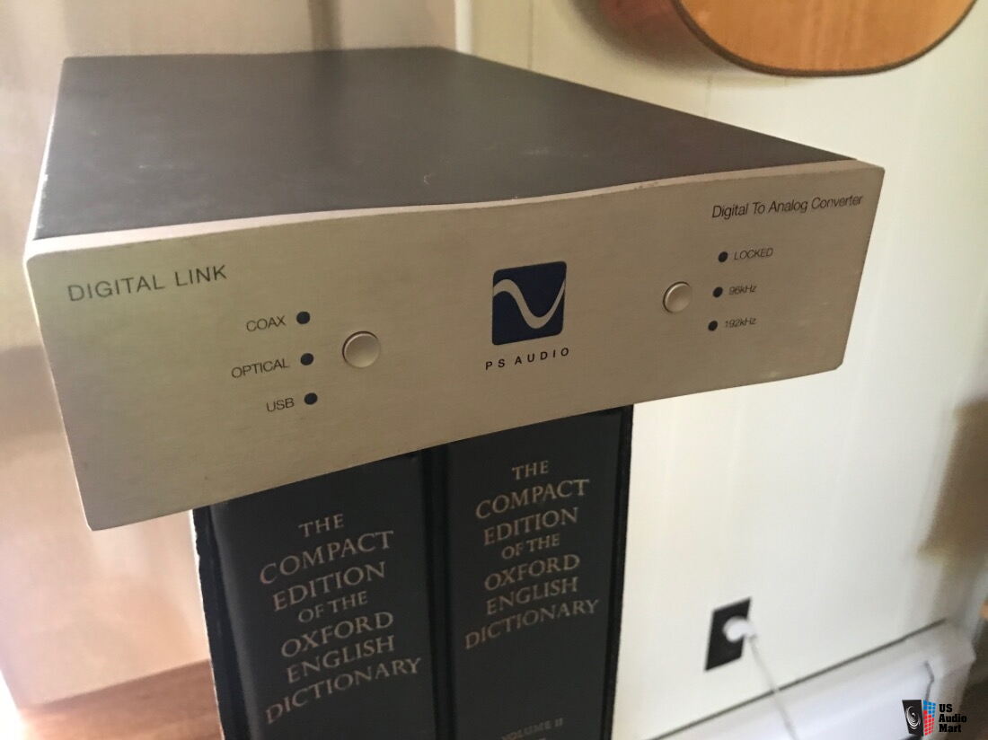 PS Audio Digital Link DAC For Sale - US Audio Mart
