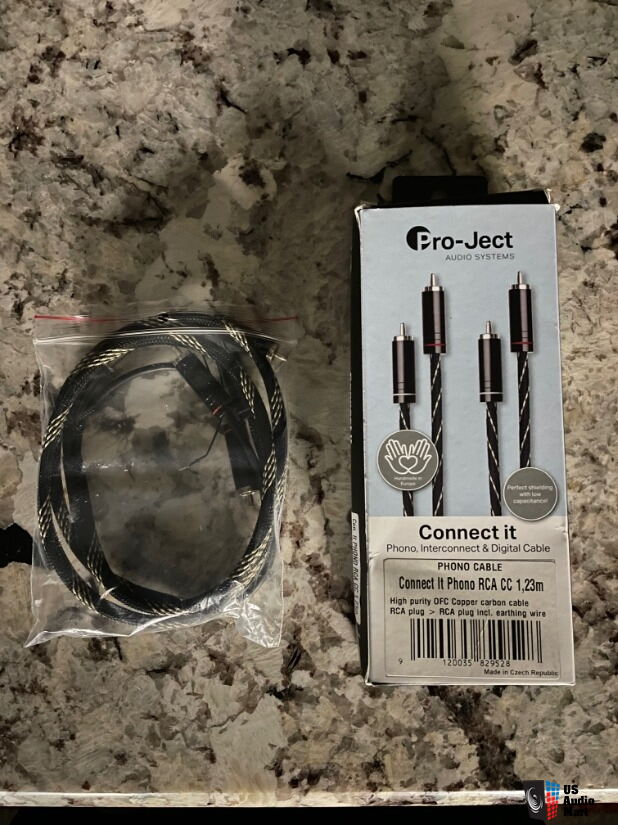 Pro-Ject Phono Cable Connect It Photo #5245854 - US Audio Mart